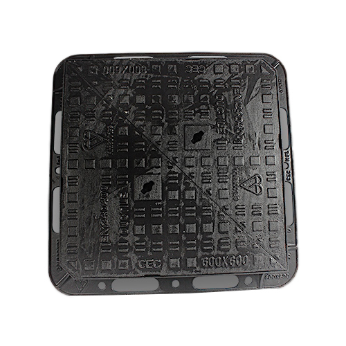 Double Triangular D-400 Manhole Cover And Frame Application: Drainage ...