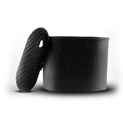 Manhole Meter Body And Lid With Touch Read Hole Application: Industrial ...