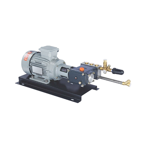 Ats Elgi Triple Plunger Washing Pump Scissor Lift at Best Price in ...