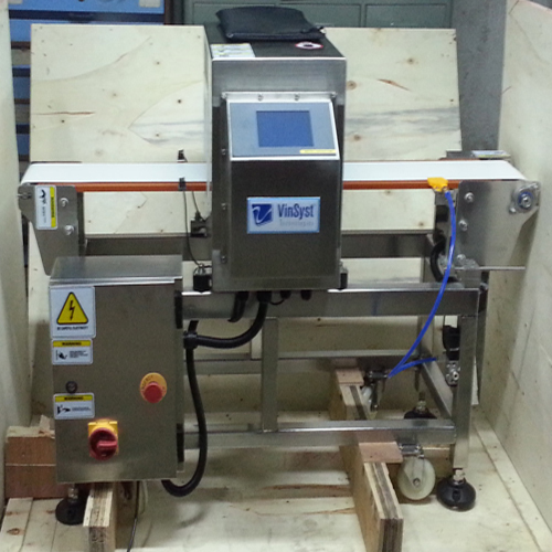 Conveyor Belt Metal Detector at 100000.00 INR in Mumbai | Vinsyst ...