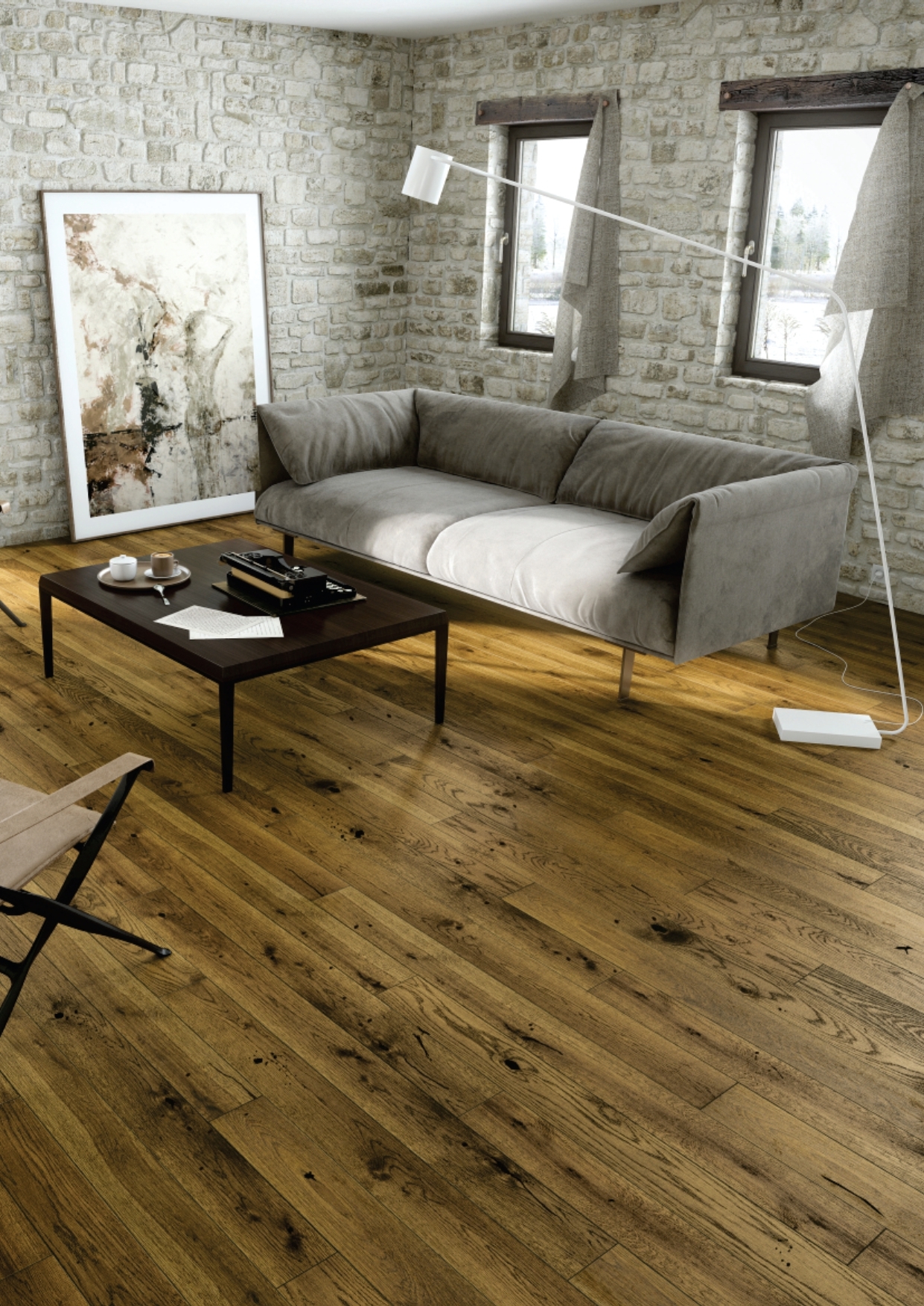Engineered Wooden Flooring at 450.00 INR in Mumbai, Maharashtra | Shree ...
