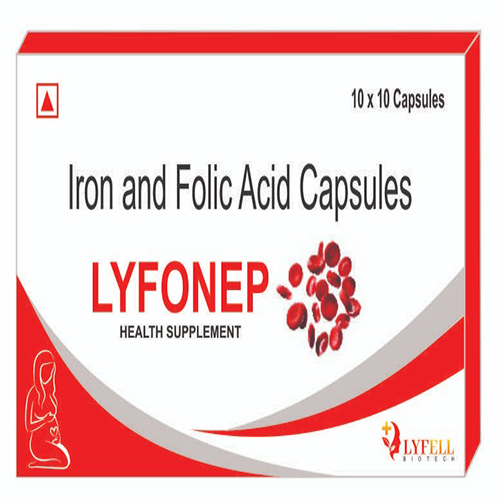 Lyfonep Health Supplement Capsules Efficacy: Promote Nutrition at Best ...