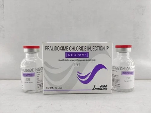 Pralidoxime Injection at Best Price in Surat, Gujarat | Amoha Impex