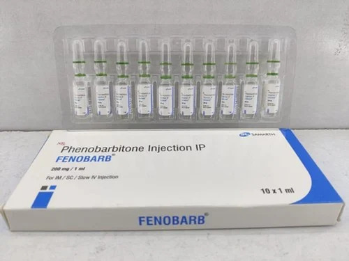 Phenobarbitone Fenobarb Injection at Best Price in Surat, Gujarat ...