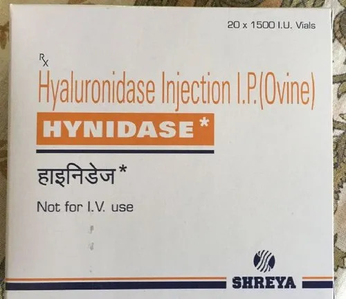 Hyaluronidase Injection at Best Price in Surat, Gujarat | Amoha Impex