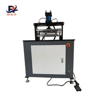 Semi Automatic Pvc Plastic Id Smart Card Punching Machine at Best Price ...