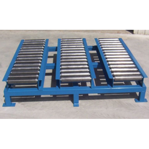 Roller Conveyor Track - Mild Steel, Silver Color | Industrial Usage, 1 ...