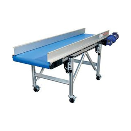 Silver-blue Belt Conveyor at Best Price in Pune, Maharashtra | Samrudhi ...