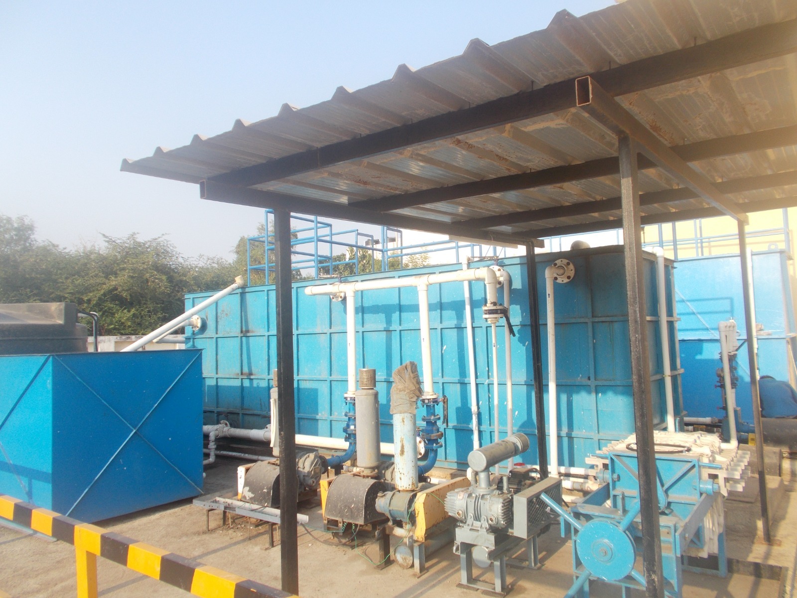 Effluent And Sewage Treatment Plant at 500000.00 INR in Ahmedabad ...