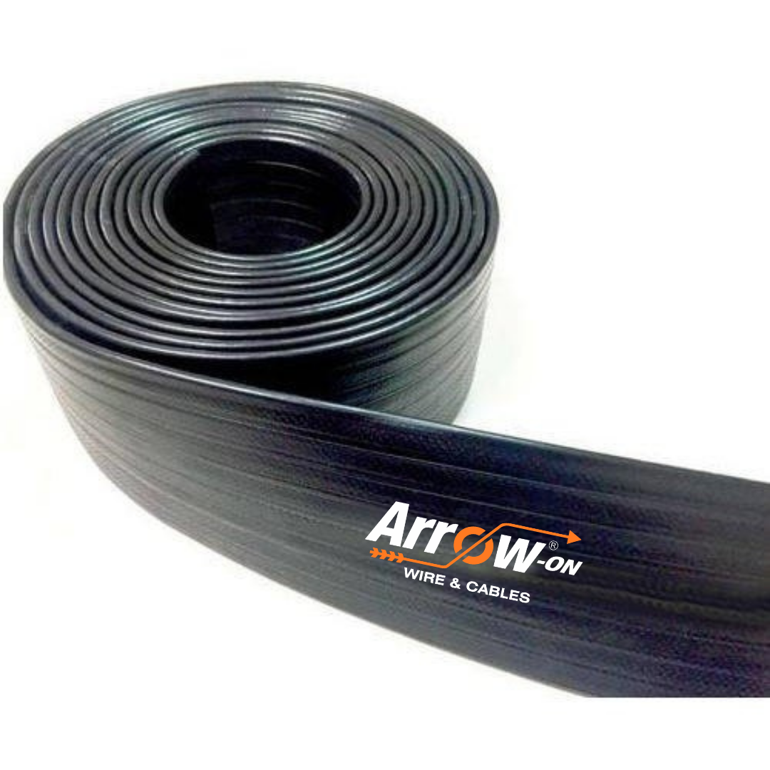 Black Flat Elevator Cable at Best Price in Rajkot | Angel Wire & Cable ...