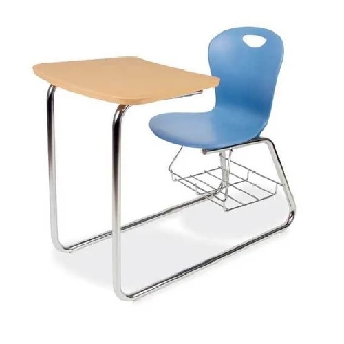 Single Seater Combined Classroom Desk at Best Price in New Delhi | Mkd ...
