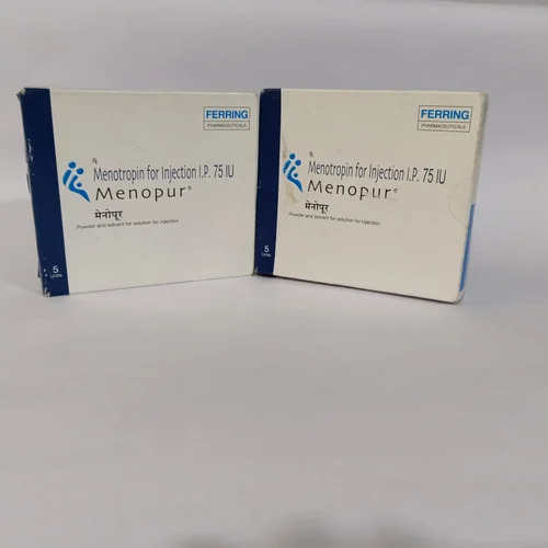 Menotropin For Injection at Best Price in Surat, Gujarat | Amoha Impex