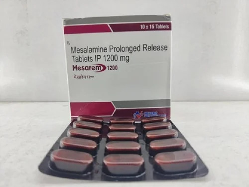 Mesalamine Tablet at Best Price in Surat, Gujarat | Amoha Impex