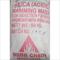 White Ramming Mass at Best Price in Ahmedabad, Gujarat | Baba Ferrocast