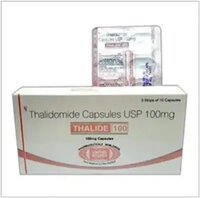 Thalidomide 100 Mg Capsules at Best Price in Surat | Amoha Impex