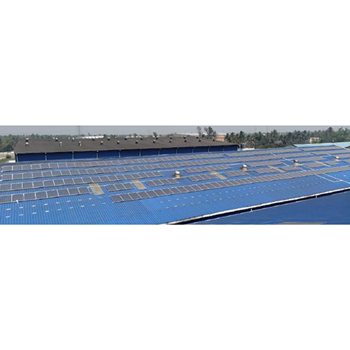 Industrial Solar Panel Turnkey Project Services at Best Price in ...
