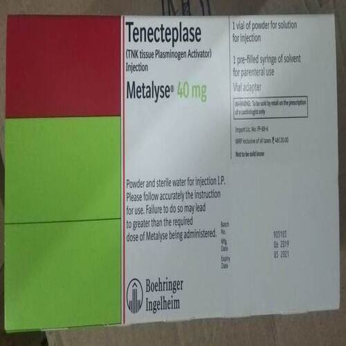 Metalyse 40mg Injection General Medicines at Best Price in Mumbai | N ...