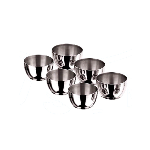 Silver Stainless Steel Apple Katori at Best Price in Delhi | Lotusindia ...