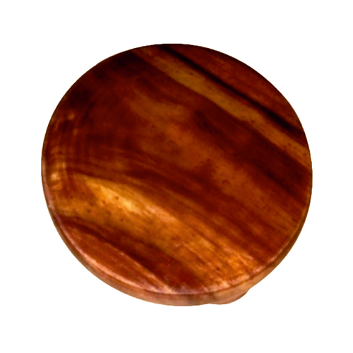 Wooden Chakla - 9-12 Inch Polished Round Board | Smooth Wooden Surface ...