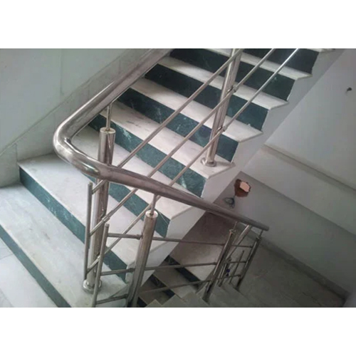 Stainless Steel Stair Railings at 850.00 INR in Kolkata | Panchal ...