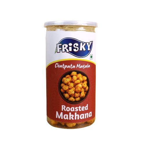 Frisky Chatpata Masala Makhana Fox Nut Healthy Zero Cholesterol High ...