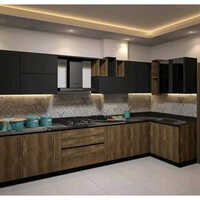 Pvc Modular Kitchen at Best Price in Kanpur, Uttar Pradesh | Stylo ...