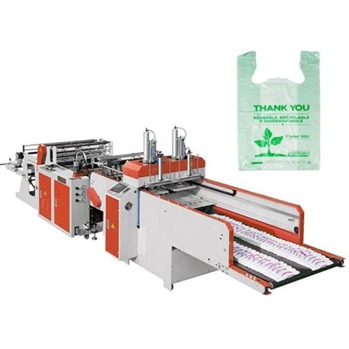 Carry Bag Making Machine at Best Price in Delhi | Veloplast Private Limited