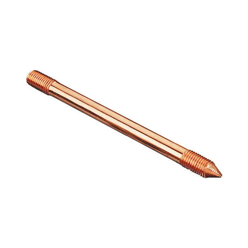 Round Solar Copper Bonded Earth Rod at Best Price in Delhi | Mohan Lal ...