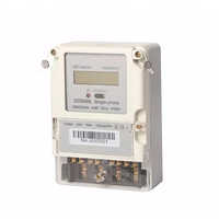 White Single Phase Electric Meter Electrical Energy Meter at Best Price ...