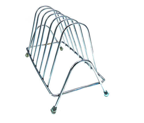 Stainless Steel Square Plate Rack Stand Holder For Kitchen (2135 ...