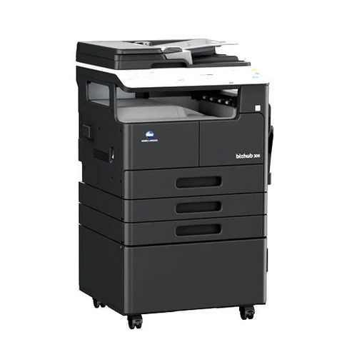 Konica Minolta 256 Levels Bizhub Photocopy Machine at Best Price in ...