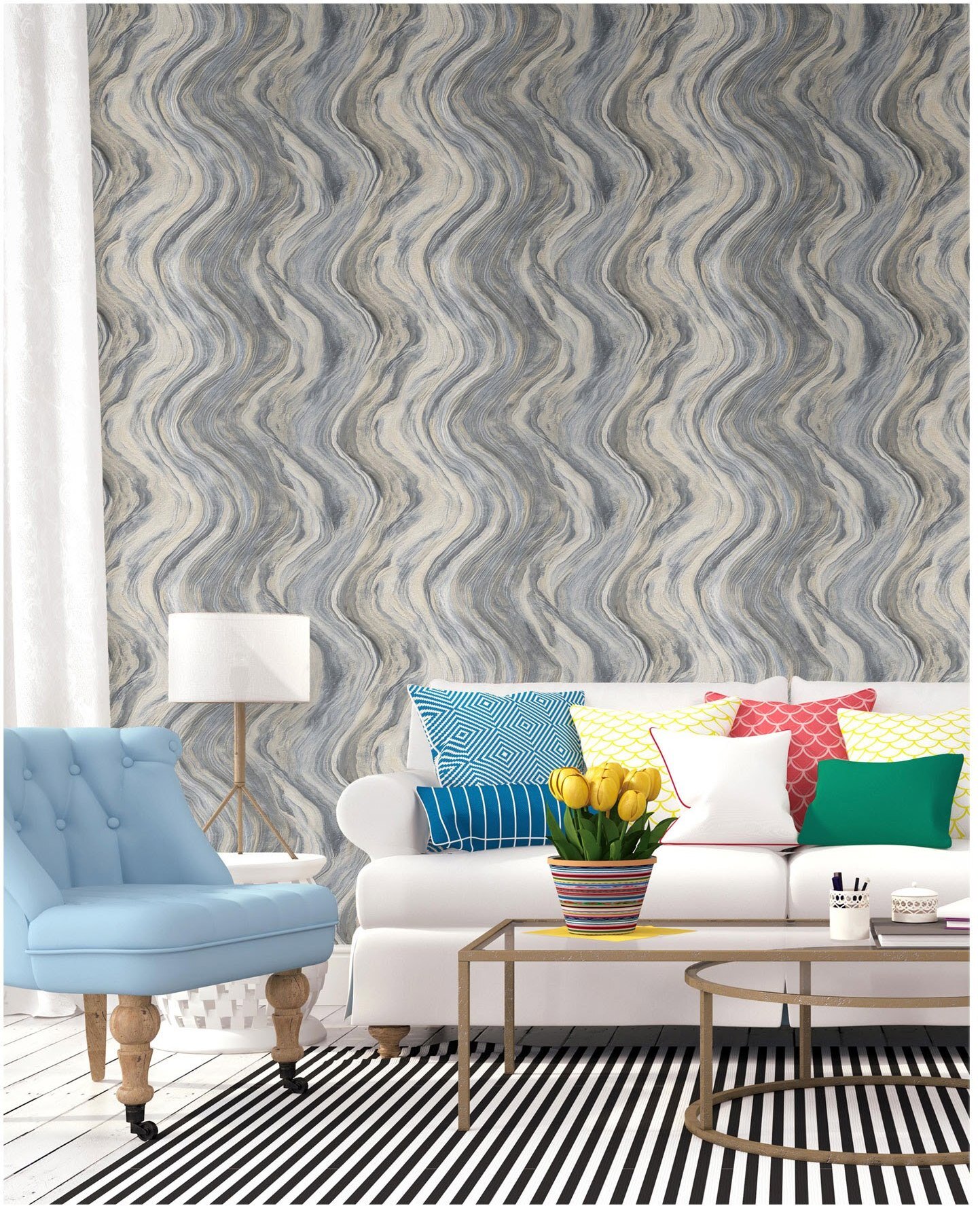 Vinyl Royal Design Wallpaper at Best Price in Mumbai | Shree Siddhi ...