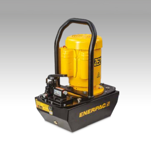 Yellow Ze2 Series Electric Hydraulic Pumps at Best Price in Vadodara ...