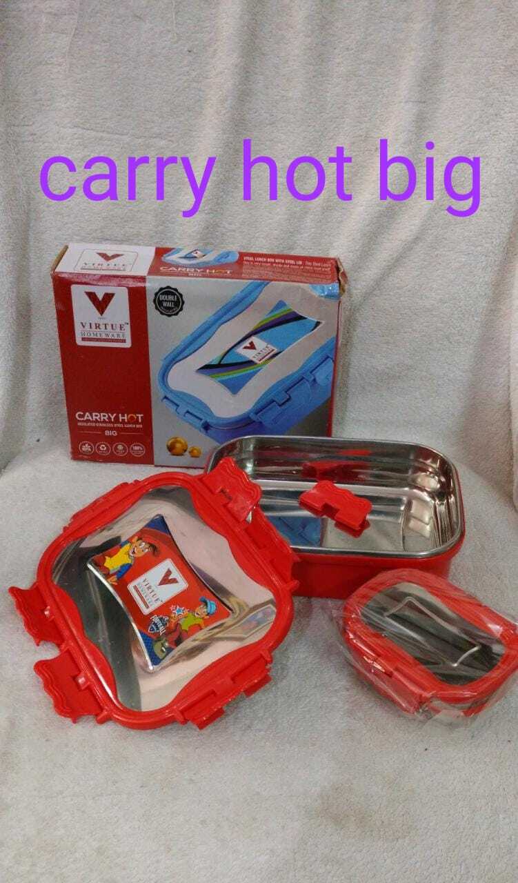Lunch Box Executive Meal Steel at Best Price in Delhi | Neelkanth Traders