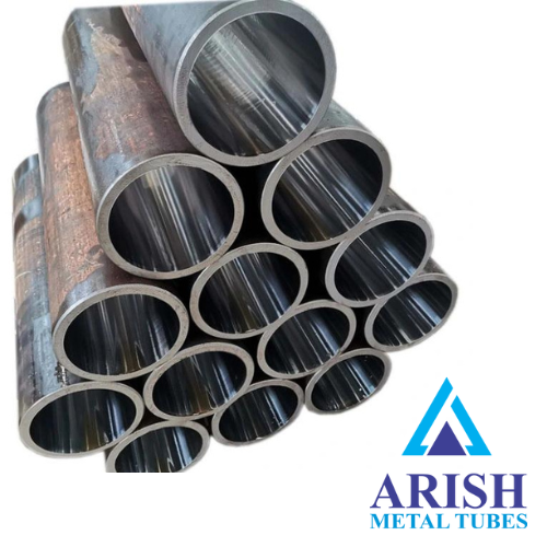 Industrial Honed Tube - Mild Steel, Round Shape, Silver Color ...