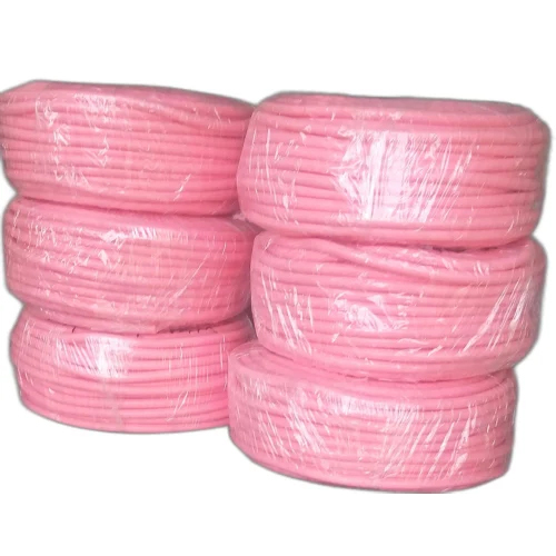 Pink Silicone Rubber Tube at Best Price in Bengaluru | Shakti Rubber ...