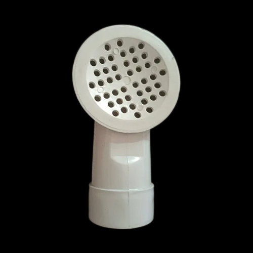 Pvc Bathroom Shower - Round Shape, Multi Color, High Pressure, Wall ...