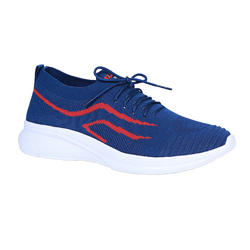 Mens Sports Shoes - Eva Upper, Rubber Outsole | Vibrant Blue, Medium ...