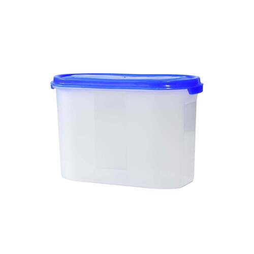 Plastic Storage Containers With Lid (1200 Ml) (2180) - Plastic Material ...