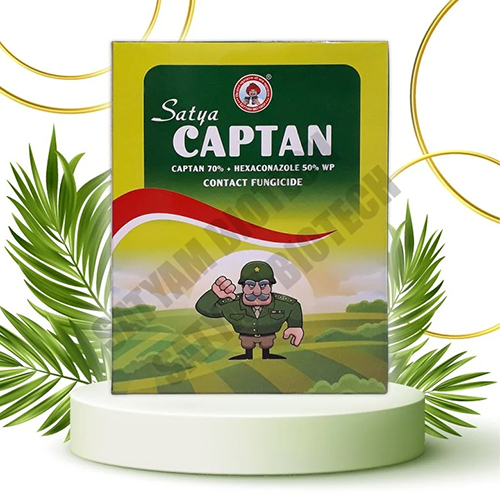 Captan Contact Fungicide Application: Pest Control at 2150.00 INR at ...