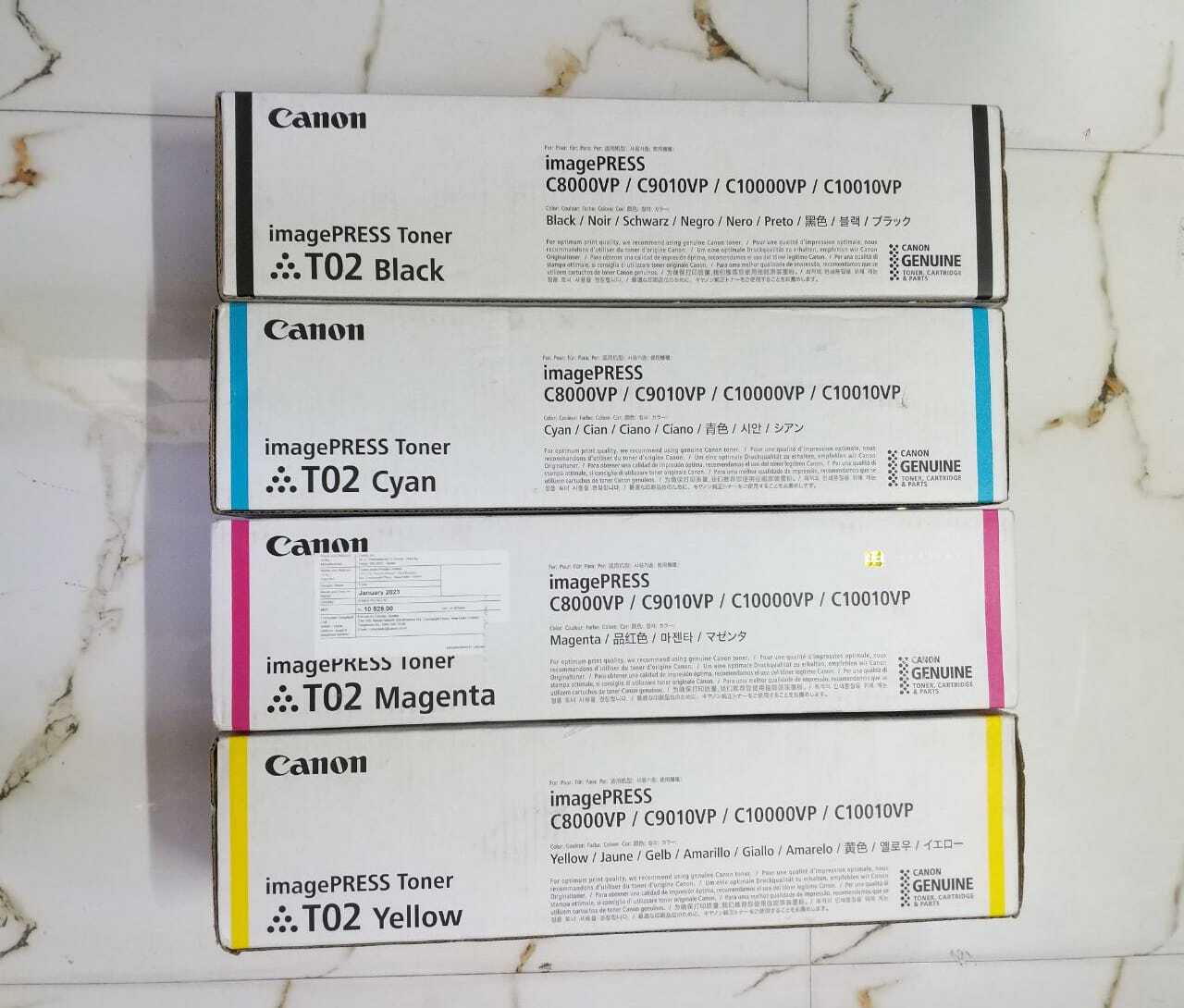 Imagerunner Canon T02 Toner Cartridge at 4500.00 INR in Mumbai | Palak ...