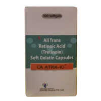 All Trans Retinoic Acid Soft Gelatin Capsules General Medicines at Best ...