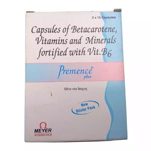 Premence Plus Capsule 15s General Medicines at Best Price in Mumbai | N ...