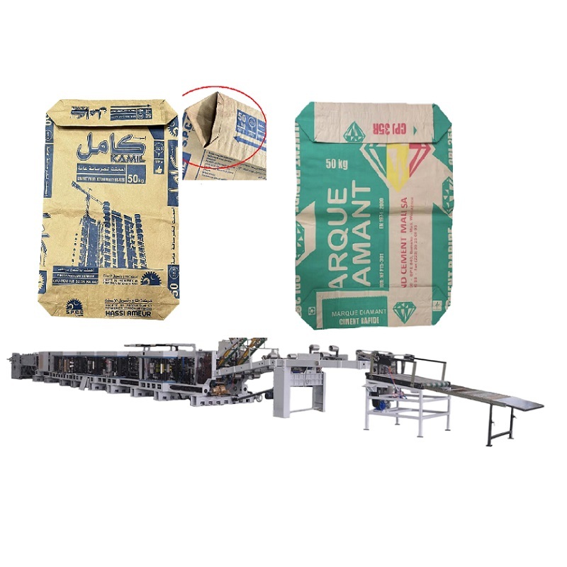 Kraft Paper Bag Making Machine - 5 Layers, Max Speed 170 Tubes/min ...