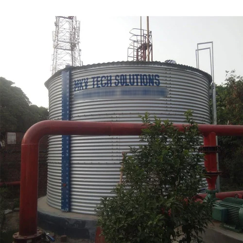Fire Fighting Zinc Aluminium Storage Tanks at 490000.00 INR in ...