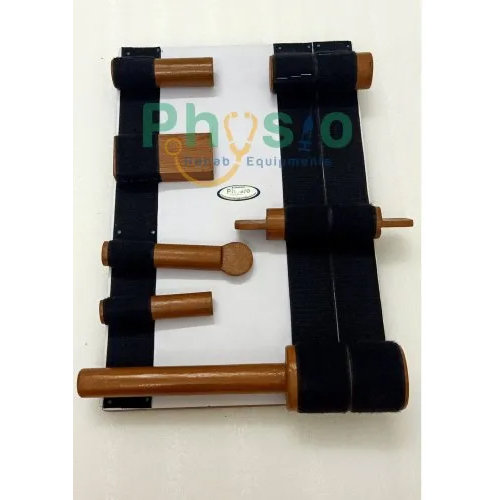 Wooden Velcro Rectangular Board at Best Price in New Delhi | Physio ...