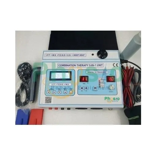 5 In 1 Combination Therapy Machine at Best Price in New Delhi | Physio ...