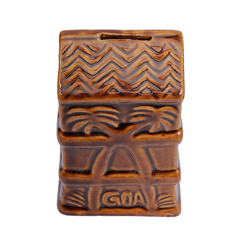 Brown Ceramic Money Bank at Best Price in Gurugram | Claywala