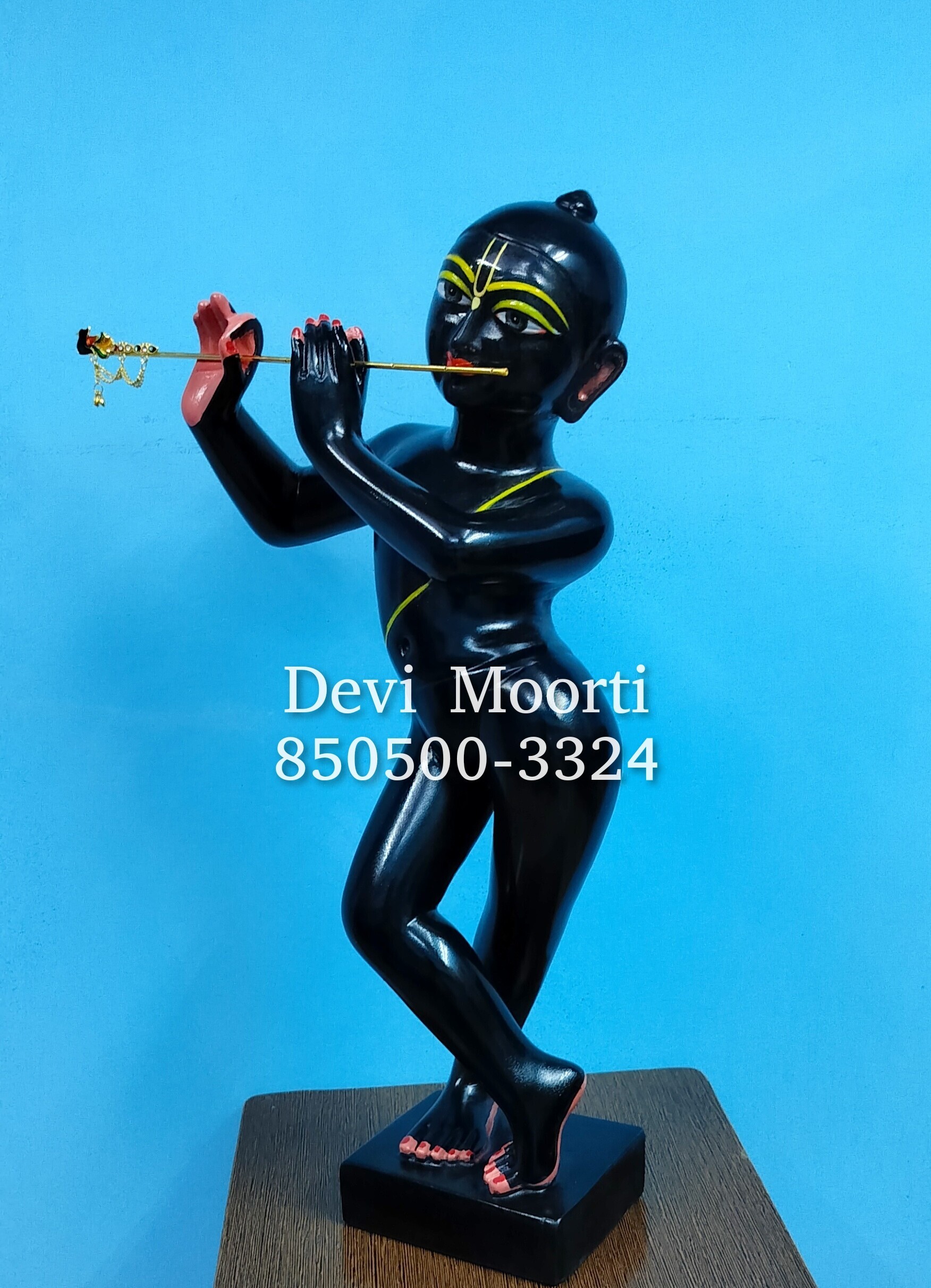 Marble Banke Bihari Statue at 28000.00 INR in Jaipur | Devi Moorti Kala ...