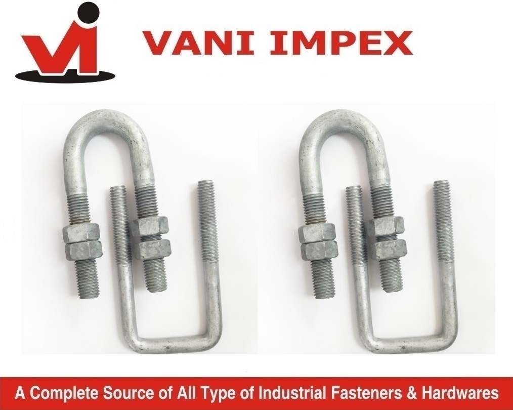 U Bolts Application: Industrial at Best Price in Ludhiana | Vani Impex